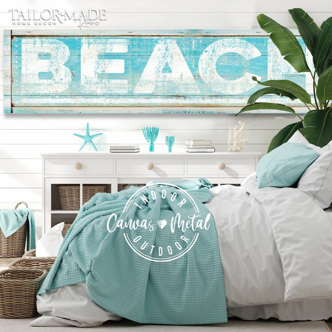 Beach House Sign, Coastal Decor, Beach Arrow Sign, Beach House Sign ...
