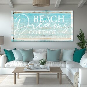 Beach House Signs, Coastal Decor, Beach Sign, Personalized Beach Sign ...