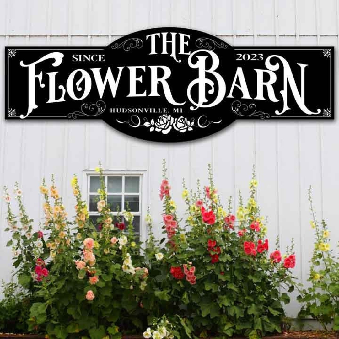 Barn Sign, Business Sign, Large Metal Sign, Metal Artwork, Ranch Sign ...