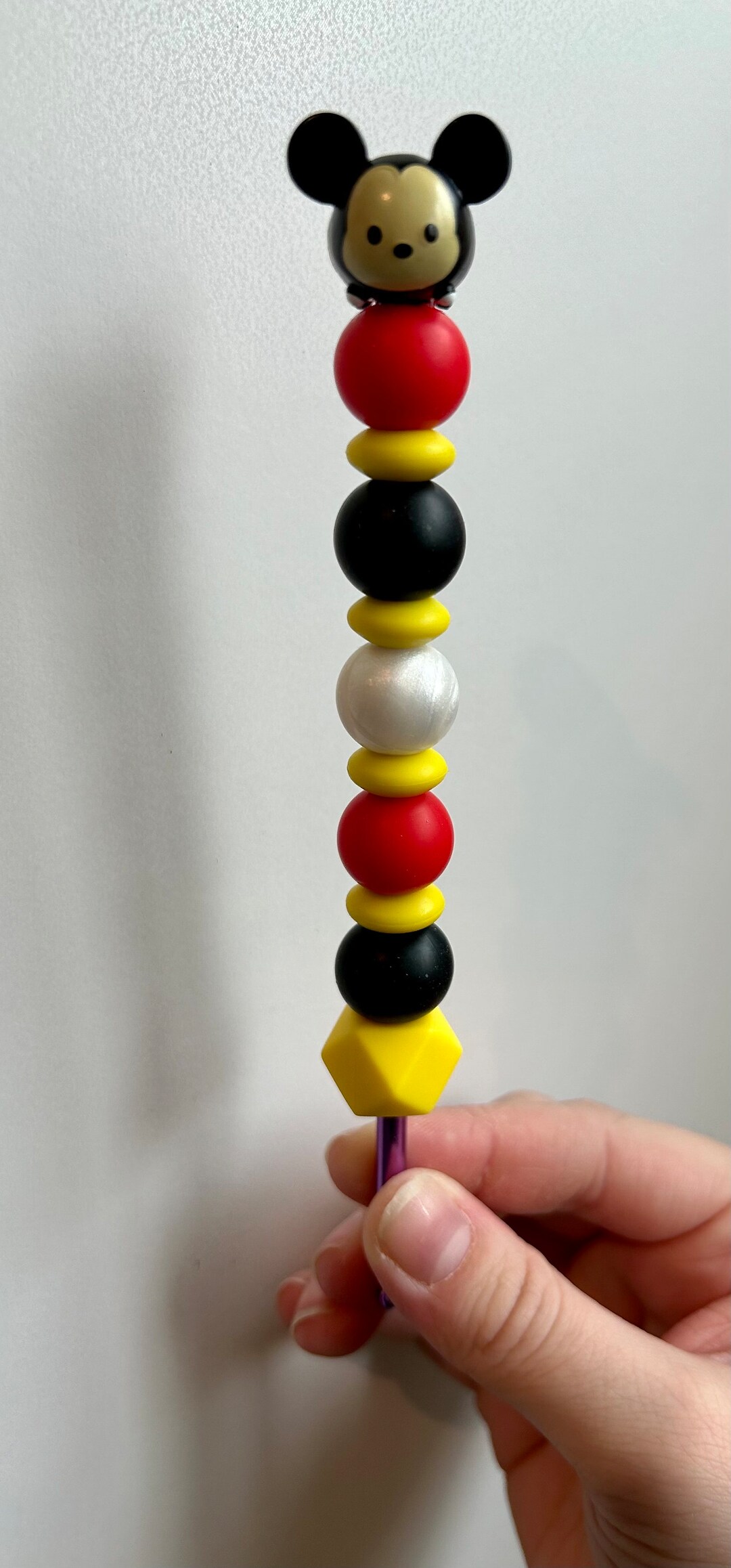 Mickey Mouse 4.5 Mm Crochet Hook - Etsy