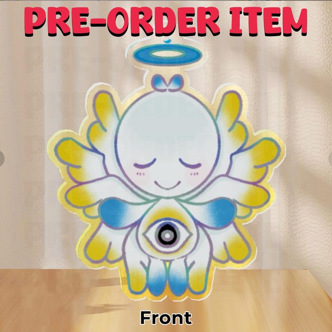 PRE-ORDER*** Biblically Accurate Chao Keychain - Etsy