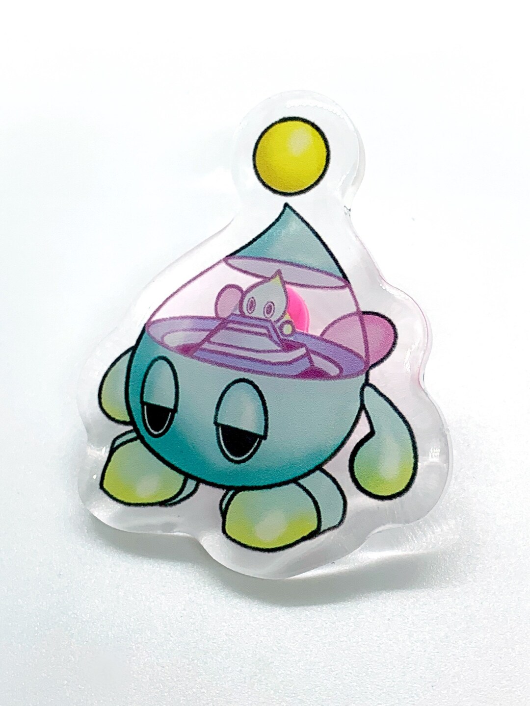 SA2 Chao Walker Pin - Etsy