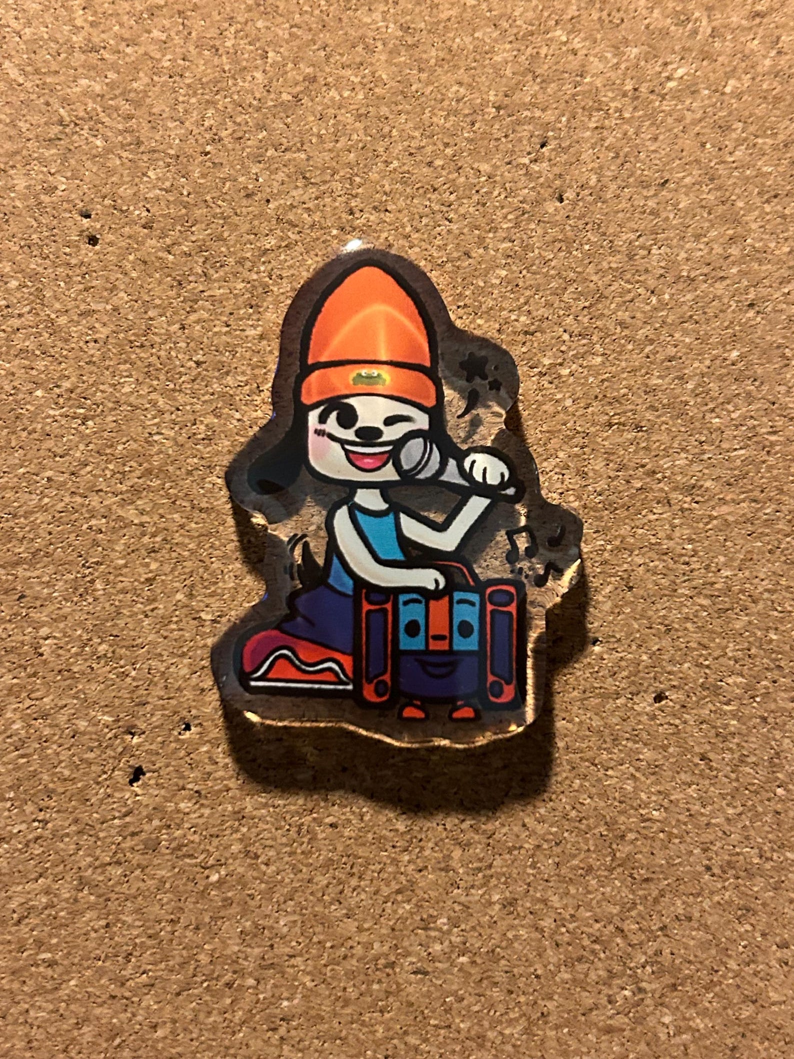 Parappa the Rapper Pin - Etsy