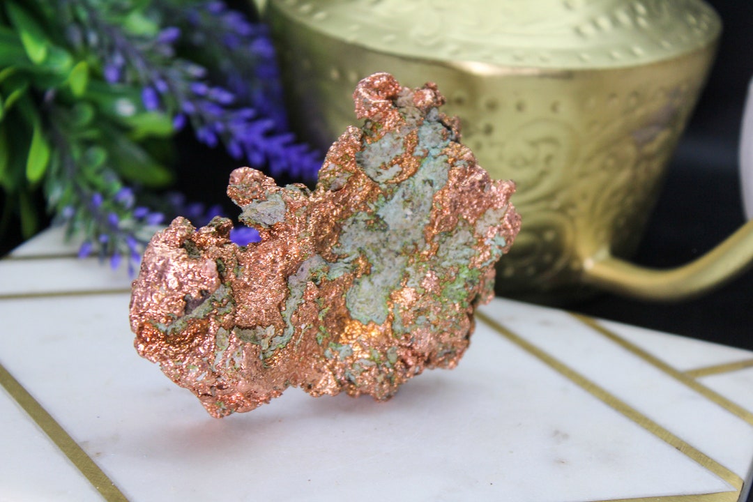Michigan Copper With Basalt Specimen From Keweenaw Peninsula Copper ...