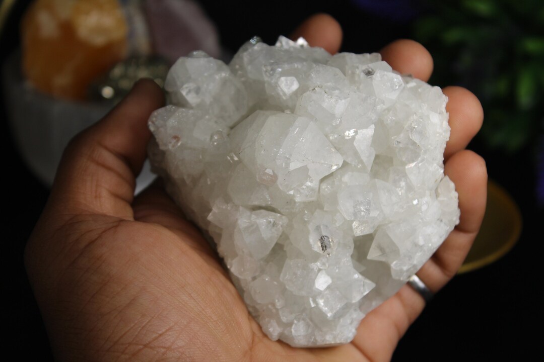Apophyllite , Apophyllite Cut Base, Natural Apophyllite, Raw ...