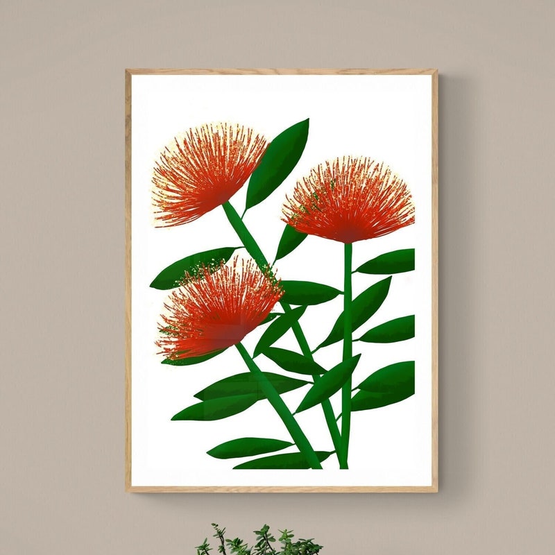 Pohutukawa - Etsy