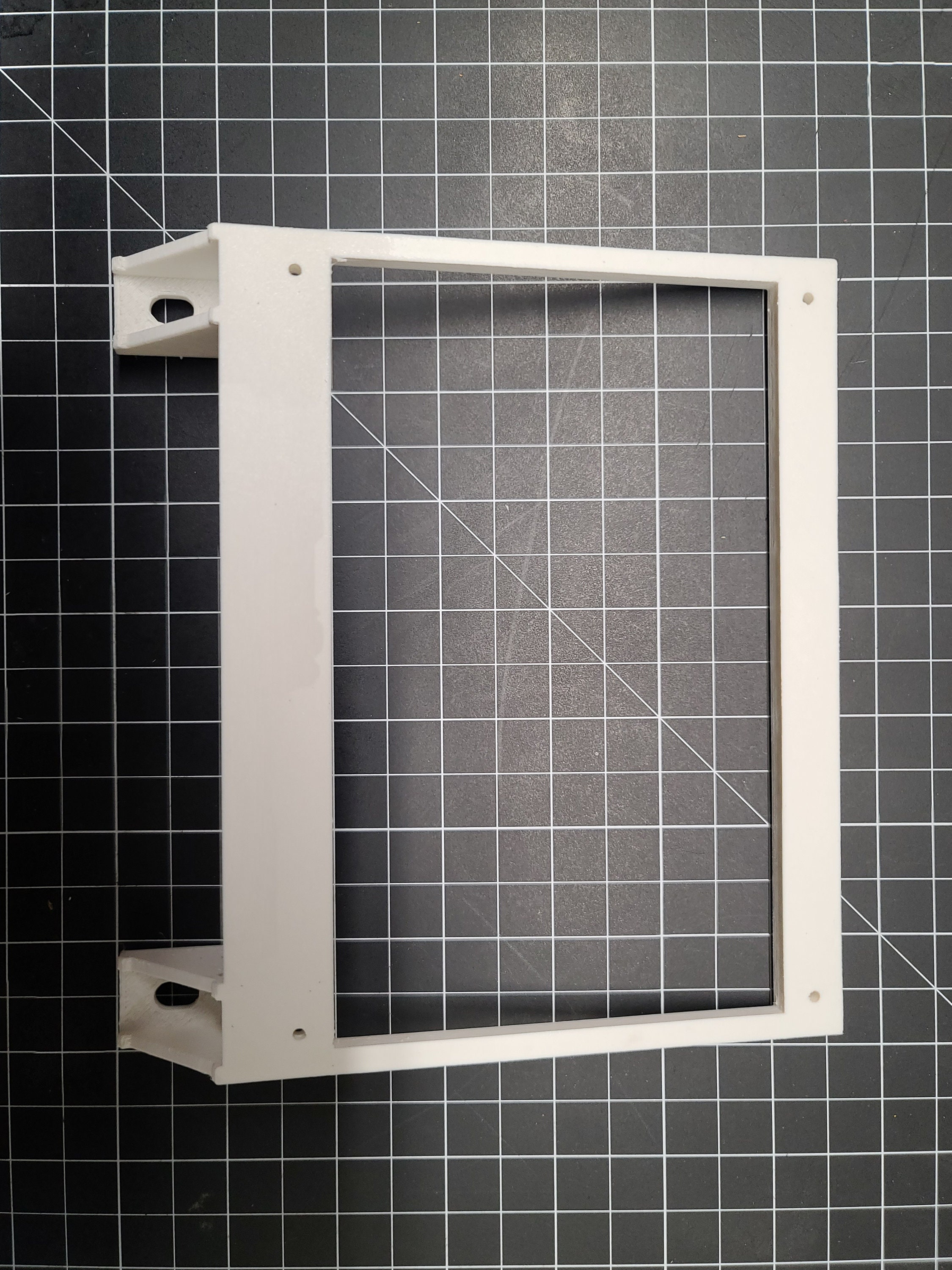 3D Printed Screen Mounting Bracket for GPU Crypto Miners. - Etsy