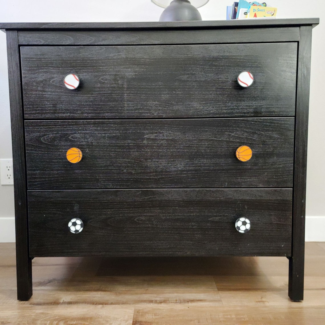 Basketball Shaped Drawer Knobs Sports Handles Basketball Knobs Soccer ...