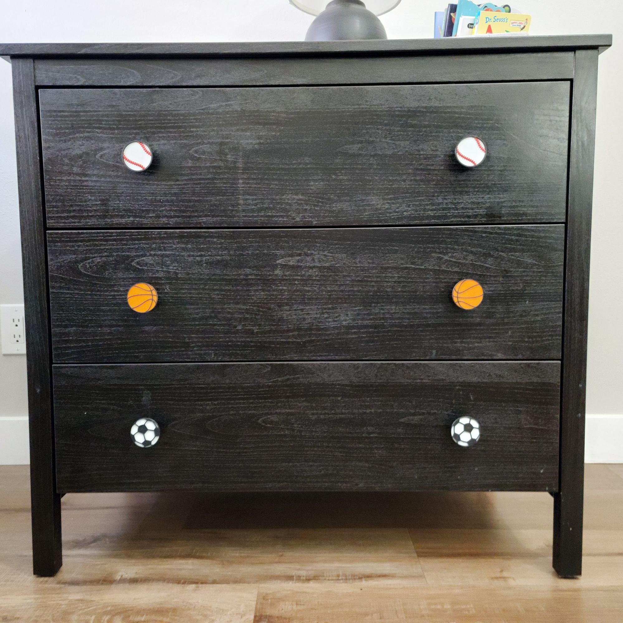 Basketball Shaped Drawer Knobs Sports Handles Basketball Knobs Soccer ...