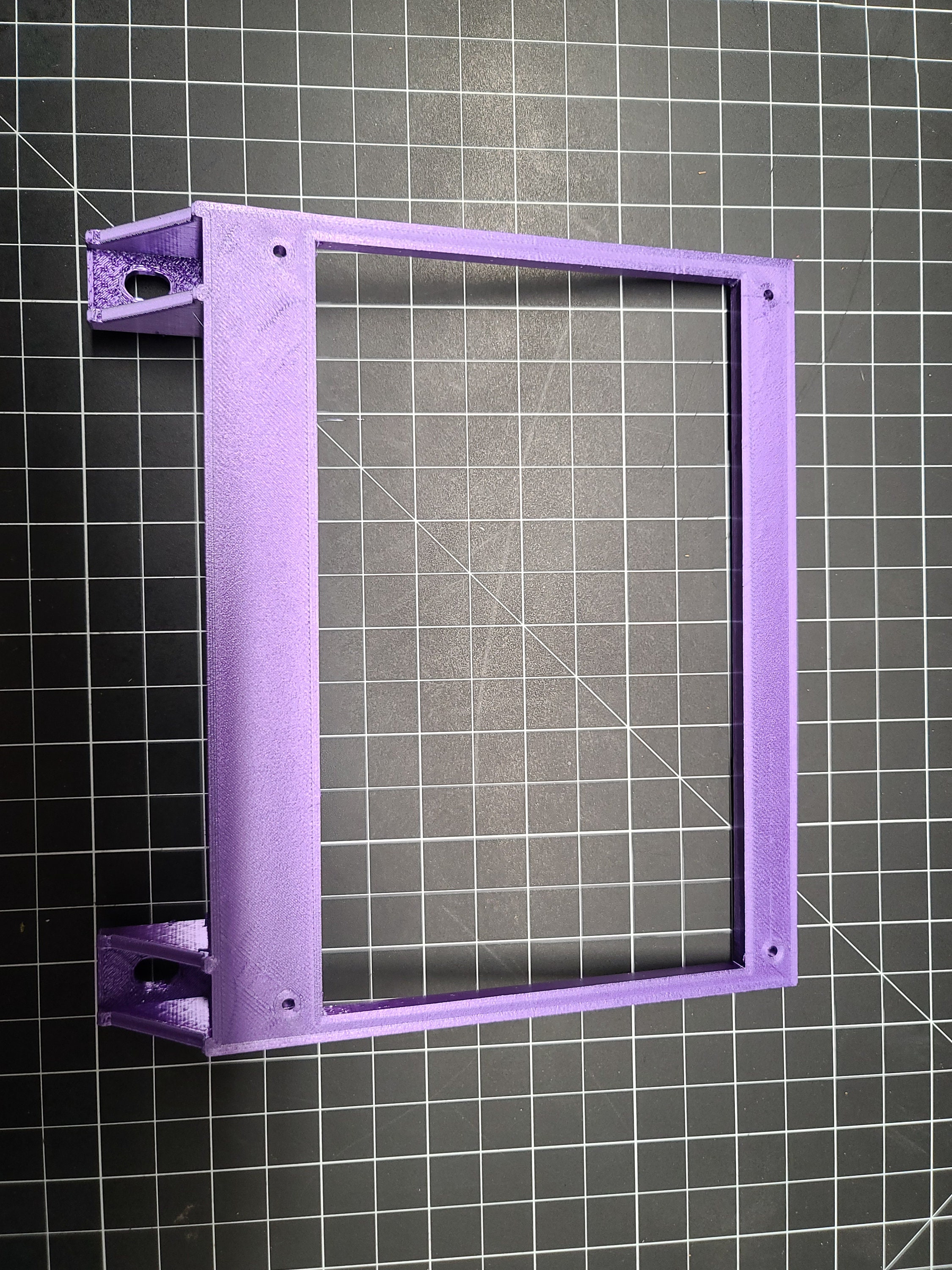 3D Printed Screen Mounting Bracket for GPU Crypto Miners. - Etsy