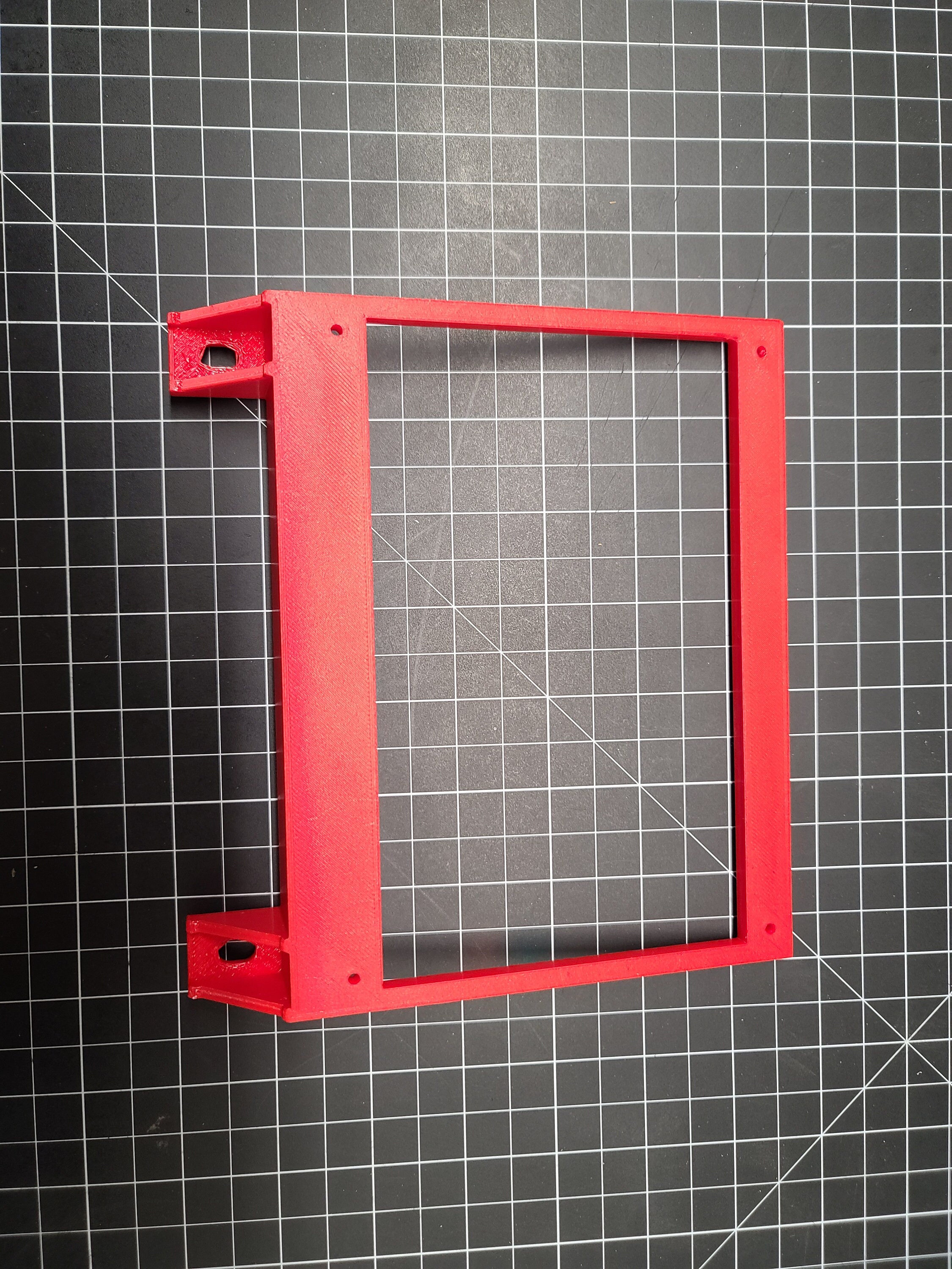 3D Printed Screen Mounting Bracket for GPU Crypto Miners. - Etsy