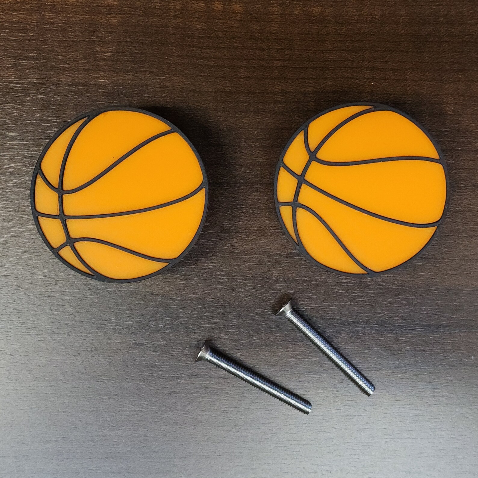 Basketball Shaped Drawer Knobs Sports Handles Basketball Knobs Soccer ...