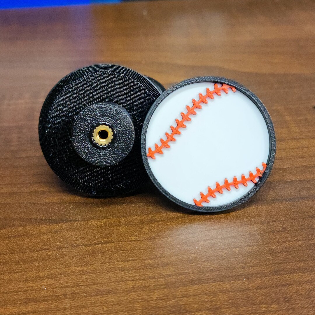 Baseball Drawer Knob: Sports Nursery & Kids Room Decor - Etsy