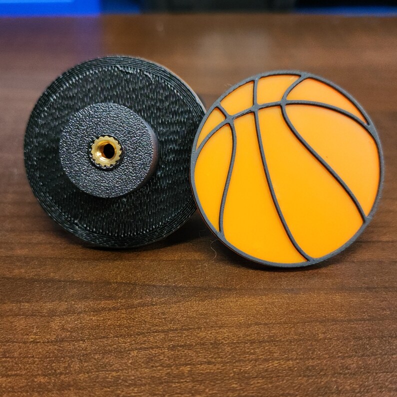 Basketball Shaped Drawer Knobs Sports Handles Basketball Knobs Soccer ...