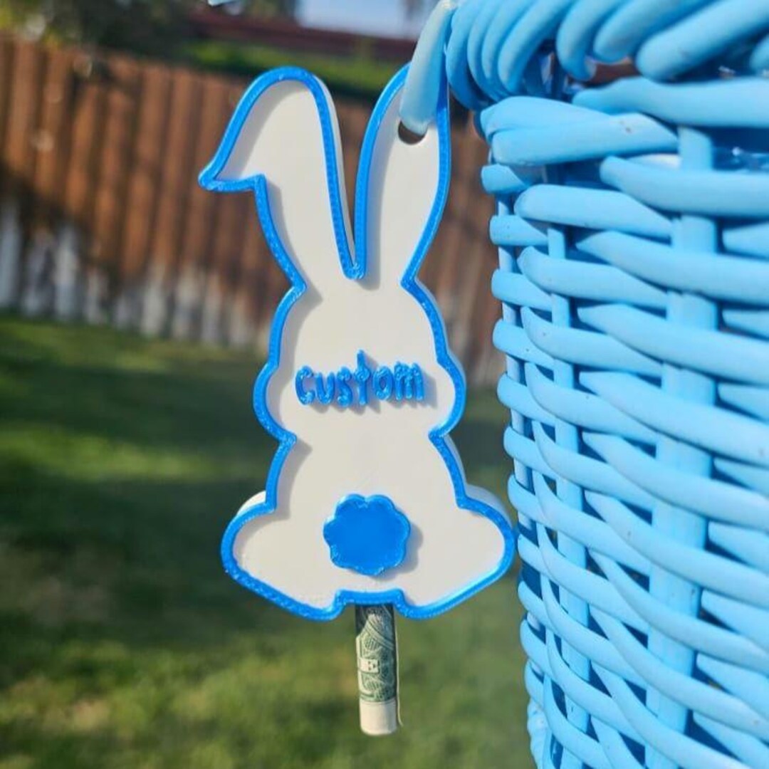 Bunny Bucks - the Tail-end Treasure - Bunny Booty Cottontail Cash ...