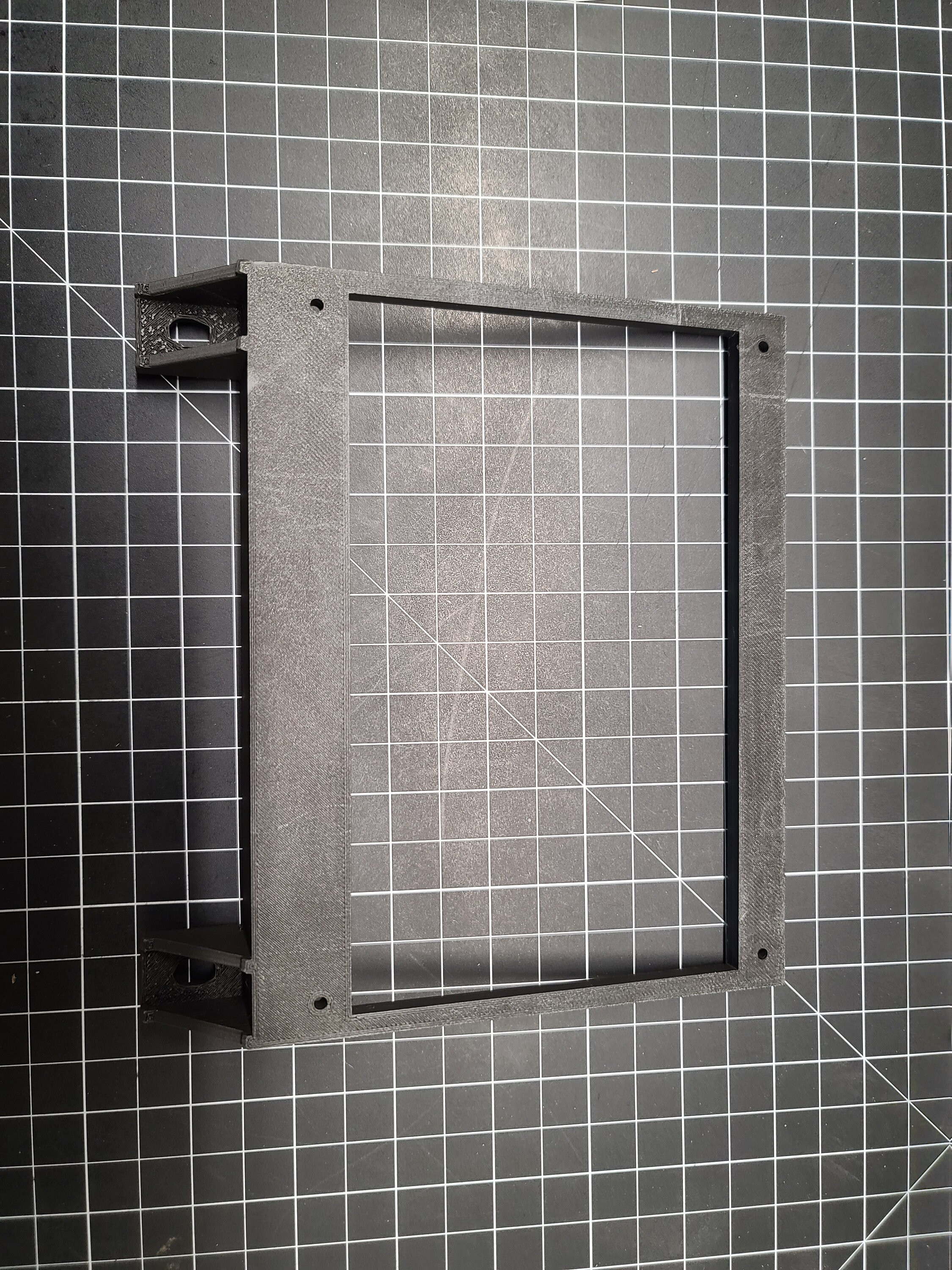3D Printed Screen Mounting Bracket for GPU Crypto Miners. - Etsy