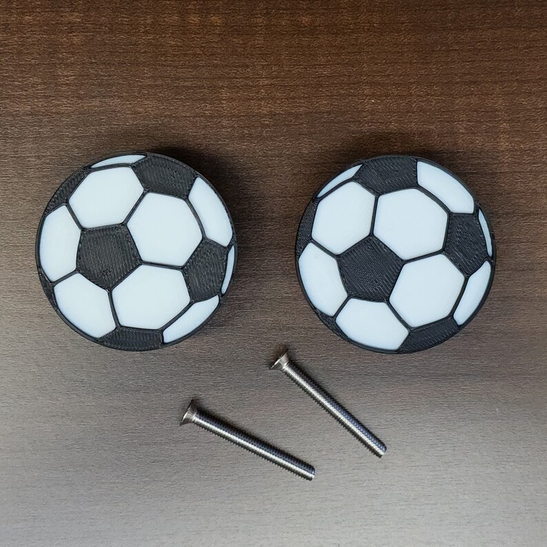 Basketball Shaped Drawer Knobs Sports Handles Basketball Knobs Soccer ...