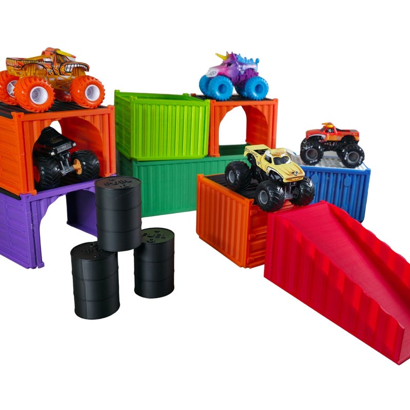 Monster Truck Obstacle - Etsy