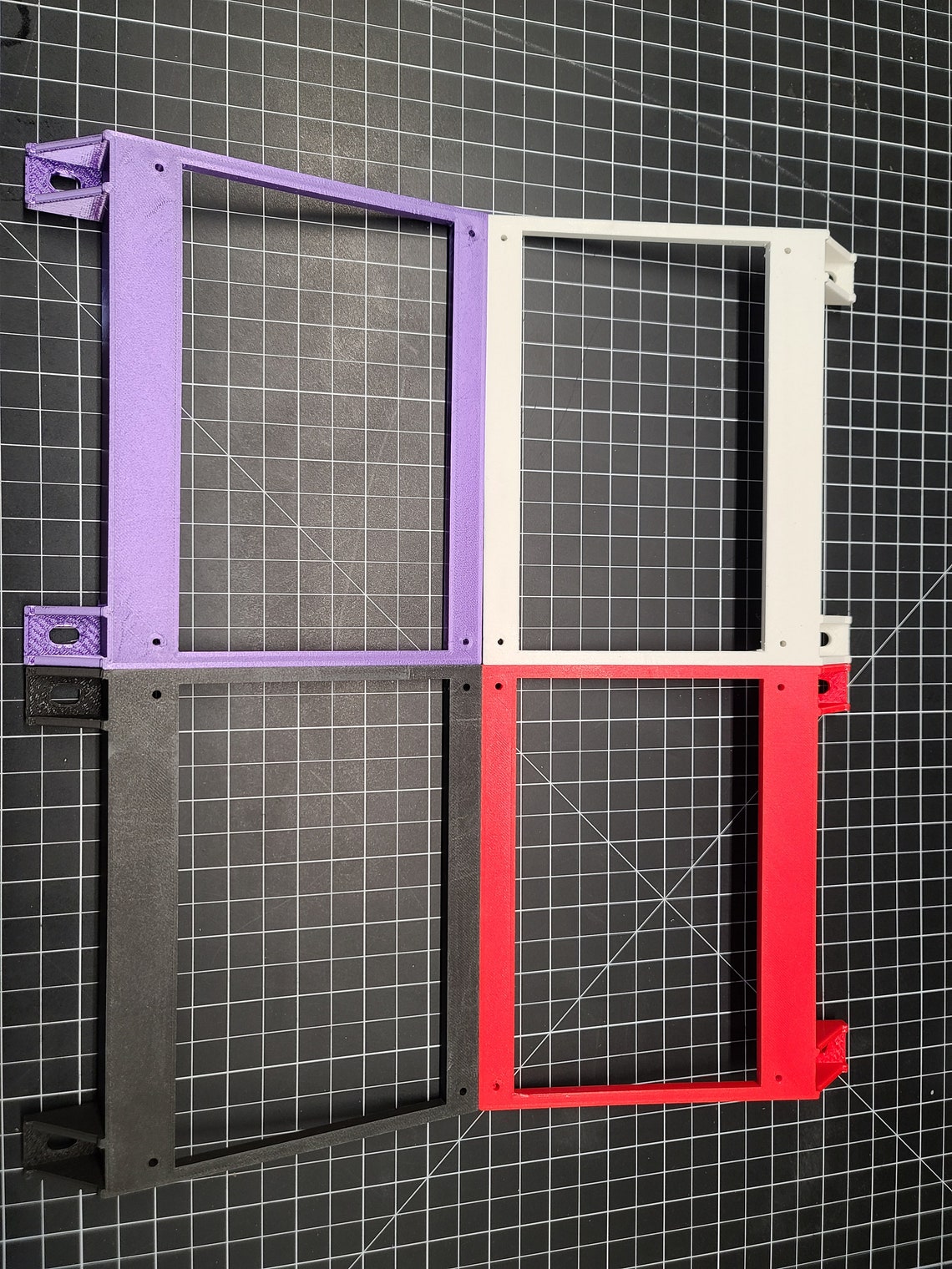 3D Printed Screen Mounting Bracket for GPU Crypto Miners. - Etsy