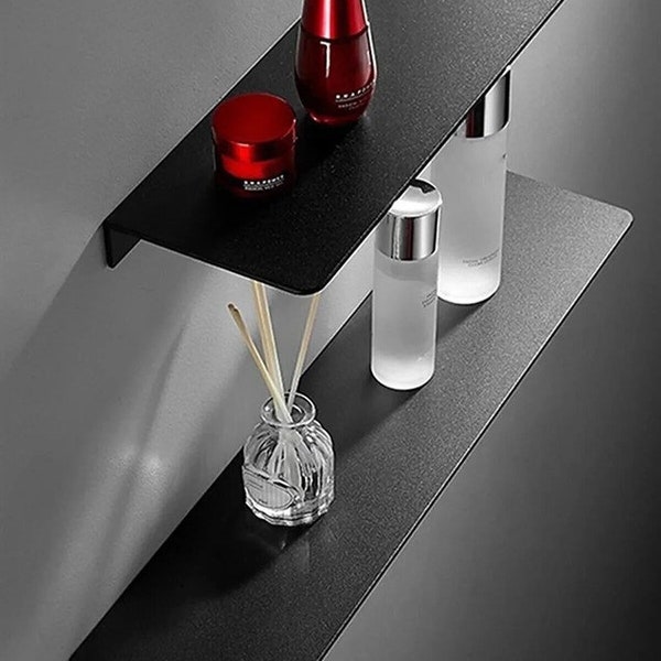Modern Floating Metal Shelf - Etsy