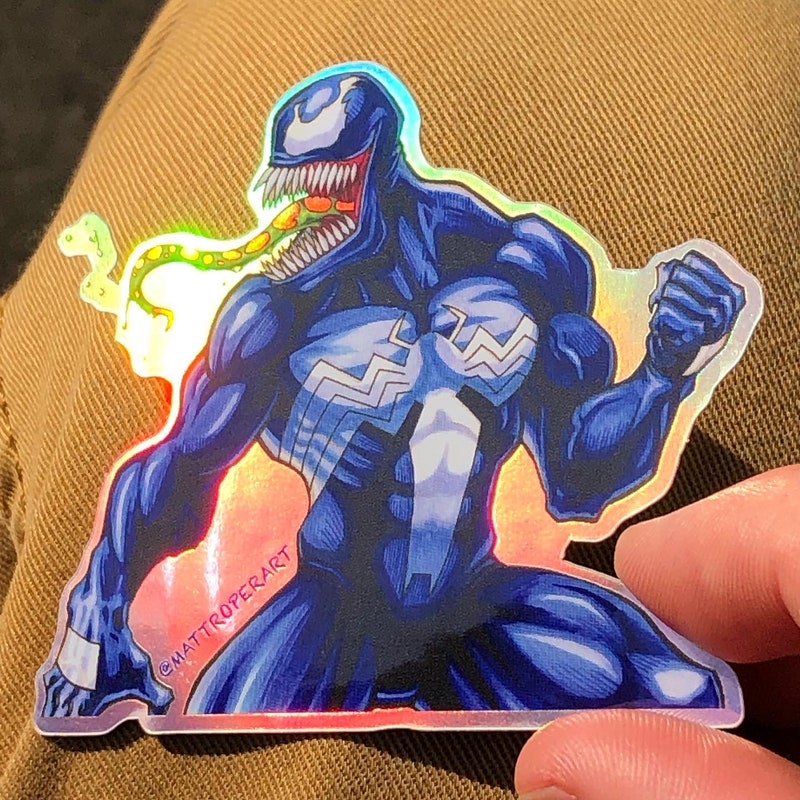 Venom stickers - Etsy México