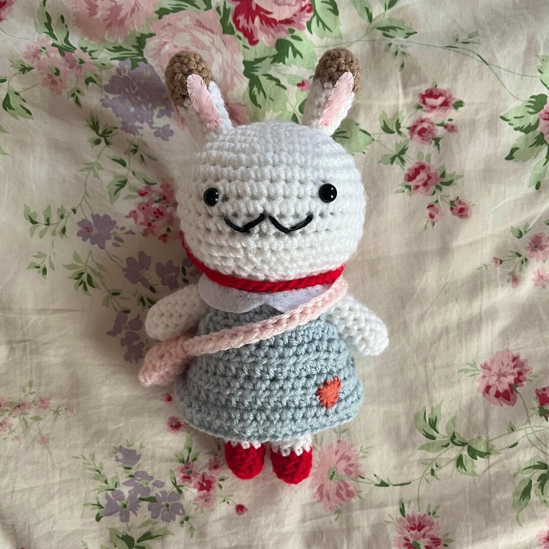 Crochet Calico Critter Bunny - Etsy