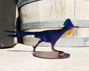 Metal Roadrunner Yard Art - Etsy