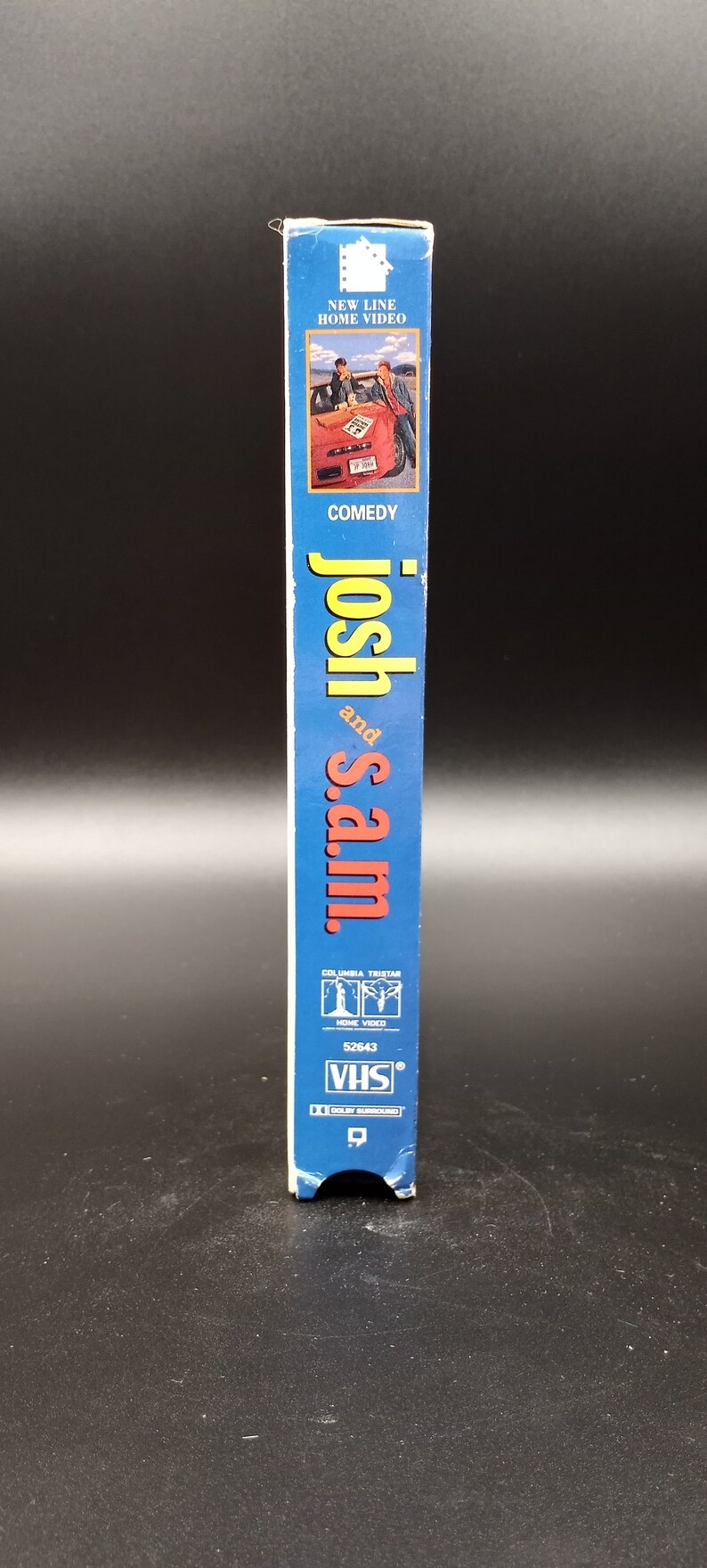 Josh and S.A.M. VHS 1994 Comic Adventure - Etsy