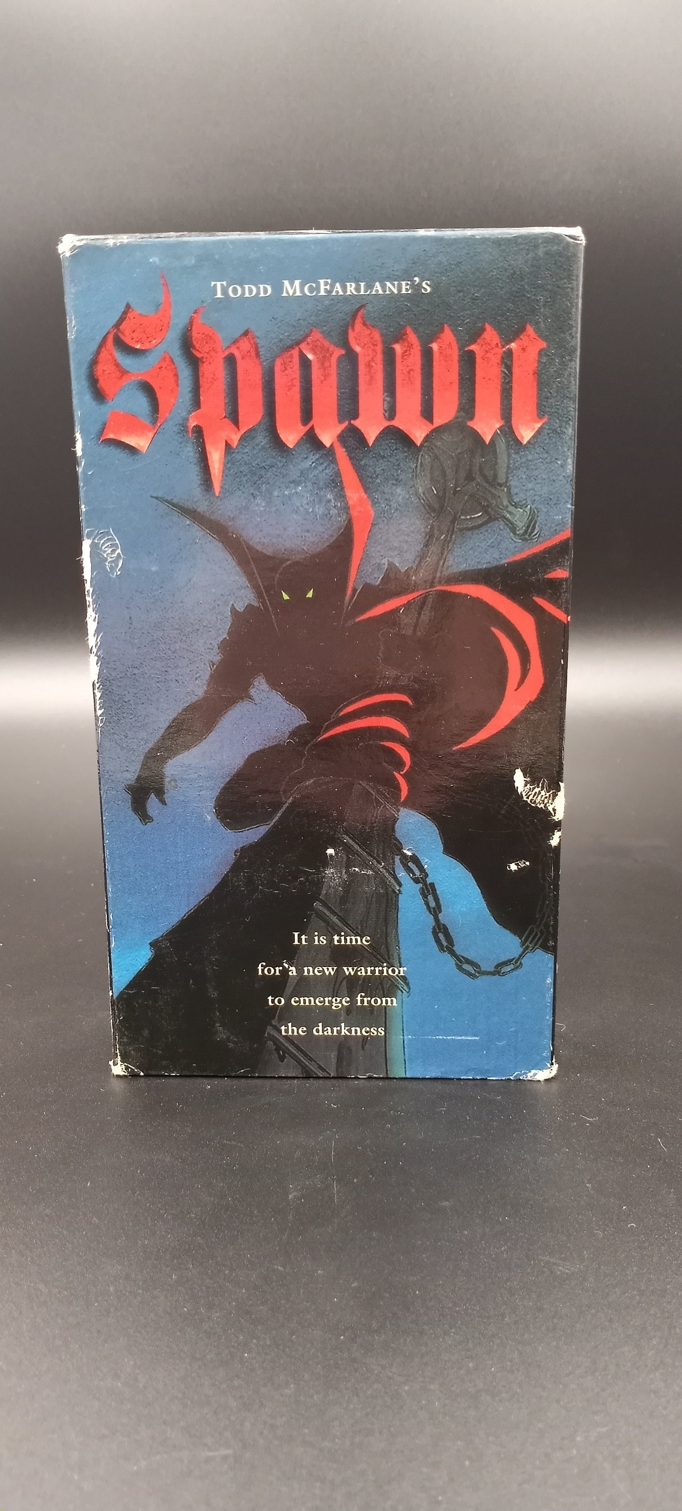 Todd Mcfarlane's Spawn VHS Animated Series PG-13 HBO 1997 | Etsy