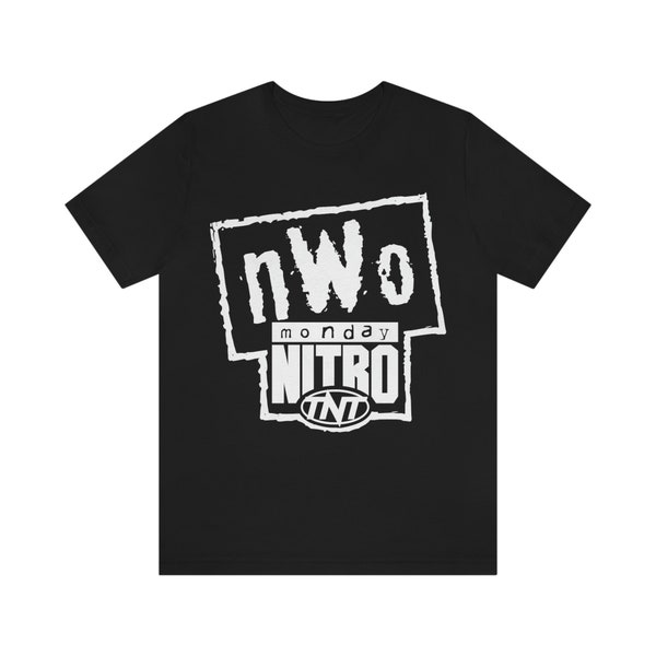 Wcw Monday Nitro Shirt - Etsy