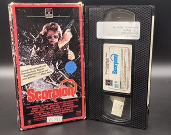 Scorpion Vhs - Etsy