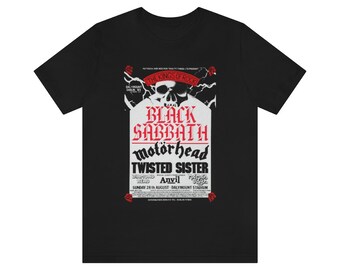 Black Sabbath Concert Poster - Etsy