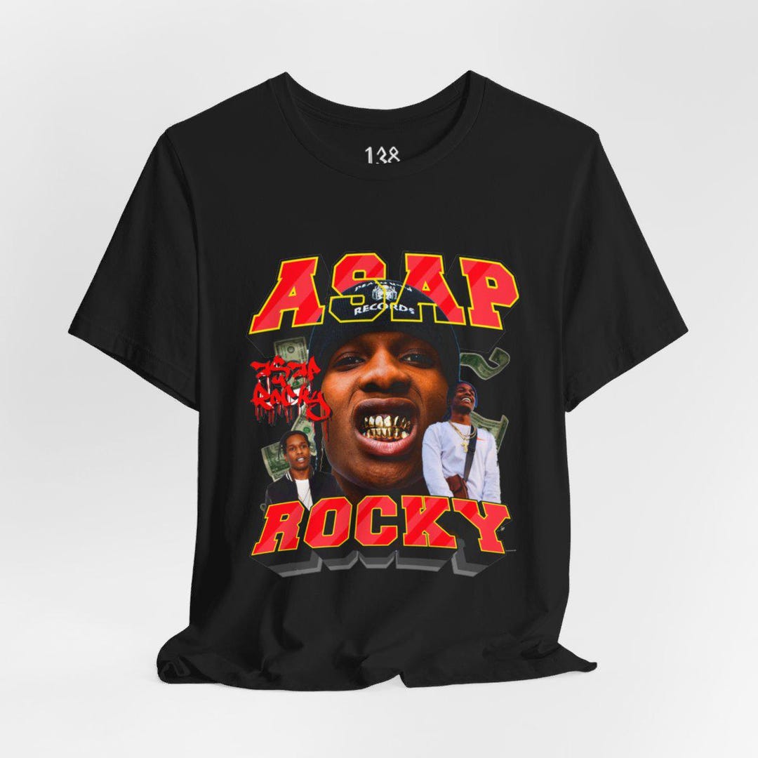 ASAP Rocky Graffiti Hip Hop Rap Graphic T Shirt - Etsy