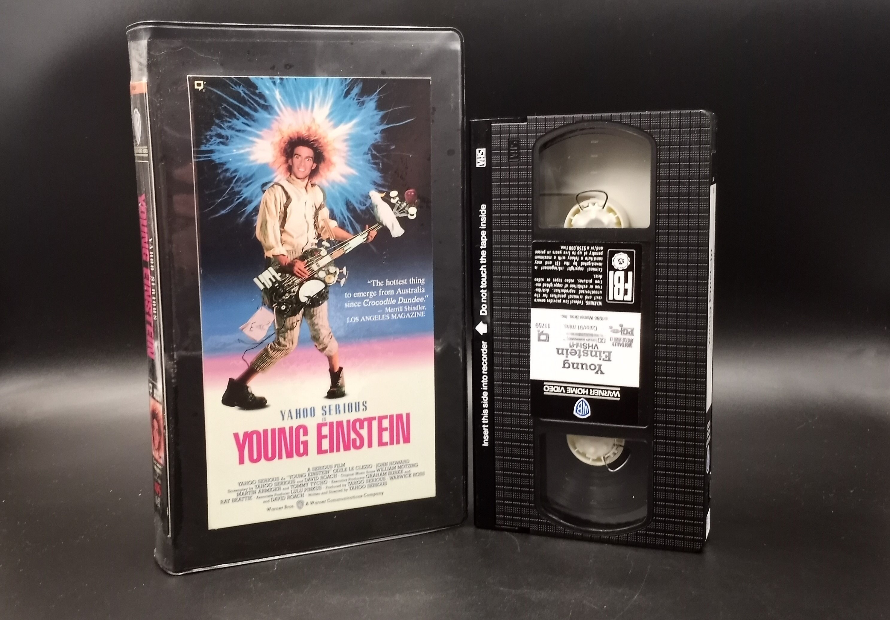 Yahoo Serious Young Einstein