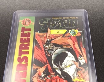 Spawn Trading Card - Etsy
