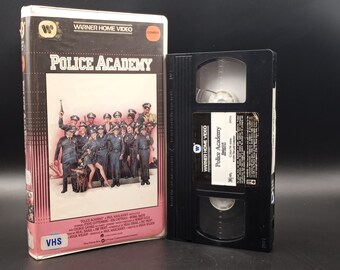 Police Academy Vhs - Etsy