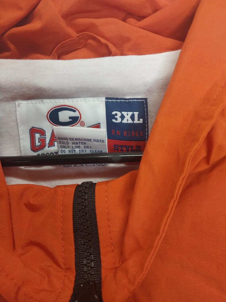 Vintage 80s 90s GAME Nylon Windbreaker Jacket Size 3XL Colorblock NWT - Etsy