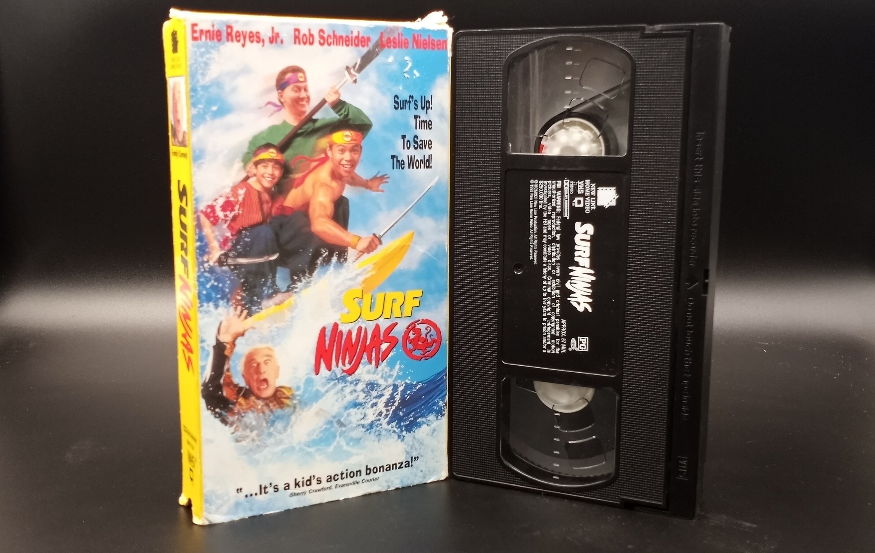 Vhs Surf Ninja - Etsy