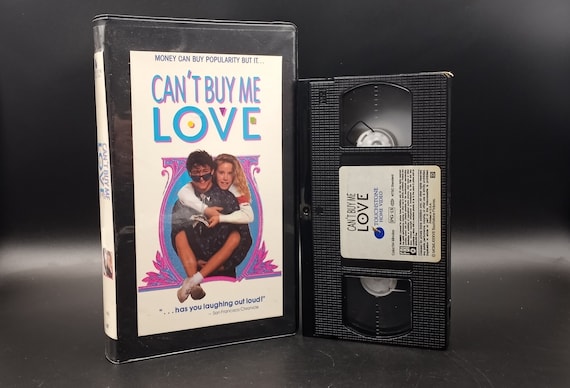 Can't Buy Me Love VHS 1987 Patrick Dempsey Amanda - Etsy