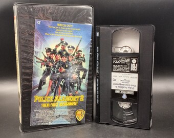 Police Academy Vhs - Etsy