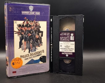 Police Academy Vhs - Etsy