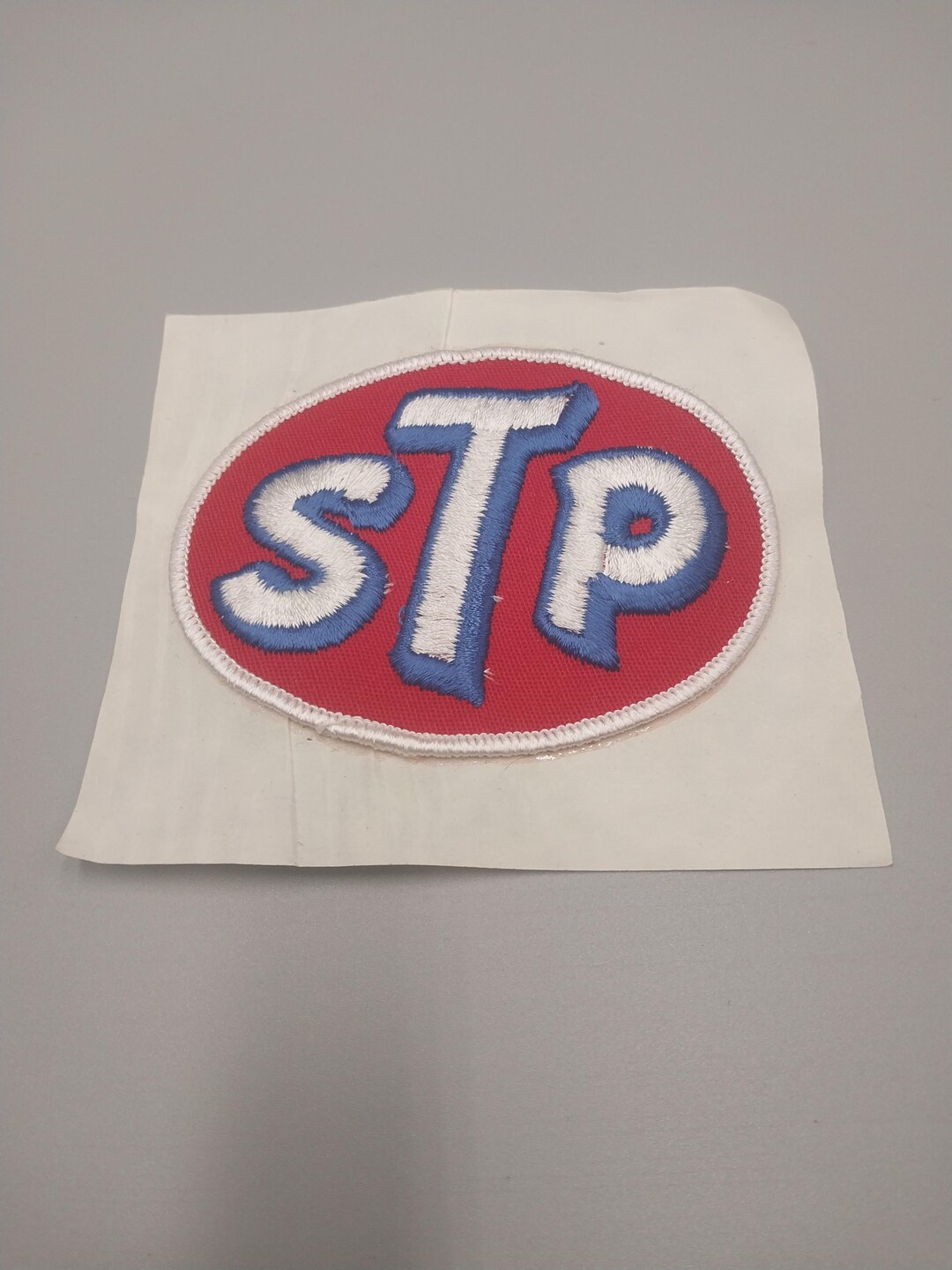 Vintage STP Racers Edge Logo Embroidered Iron on Sew on Patch ...