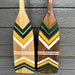 Custom Wood Canoe Paddle | Hand Painted Wall Art | Lake House Decor | Personalized Oar - Etsy