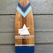 Custom Painted Wood Canoe Paddle - Etsy