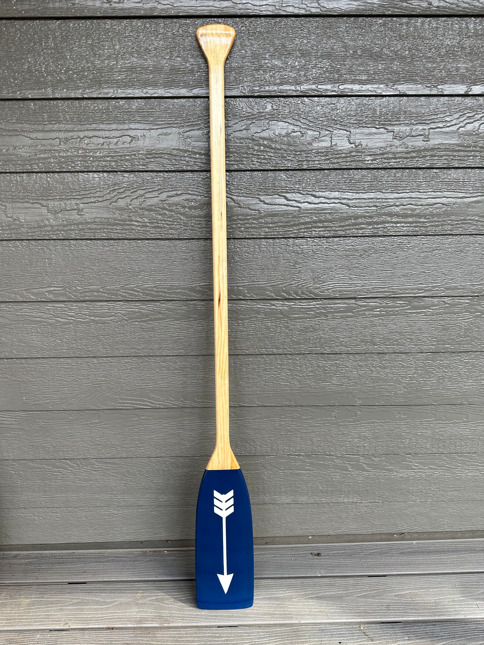 Custom Painted Wood Canoe Paddle - Etsy