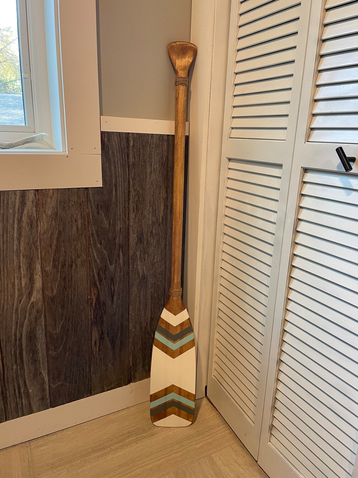 Custom Painted Wood Canoe Paddle - Etsy