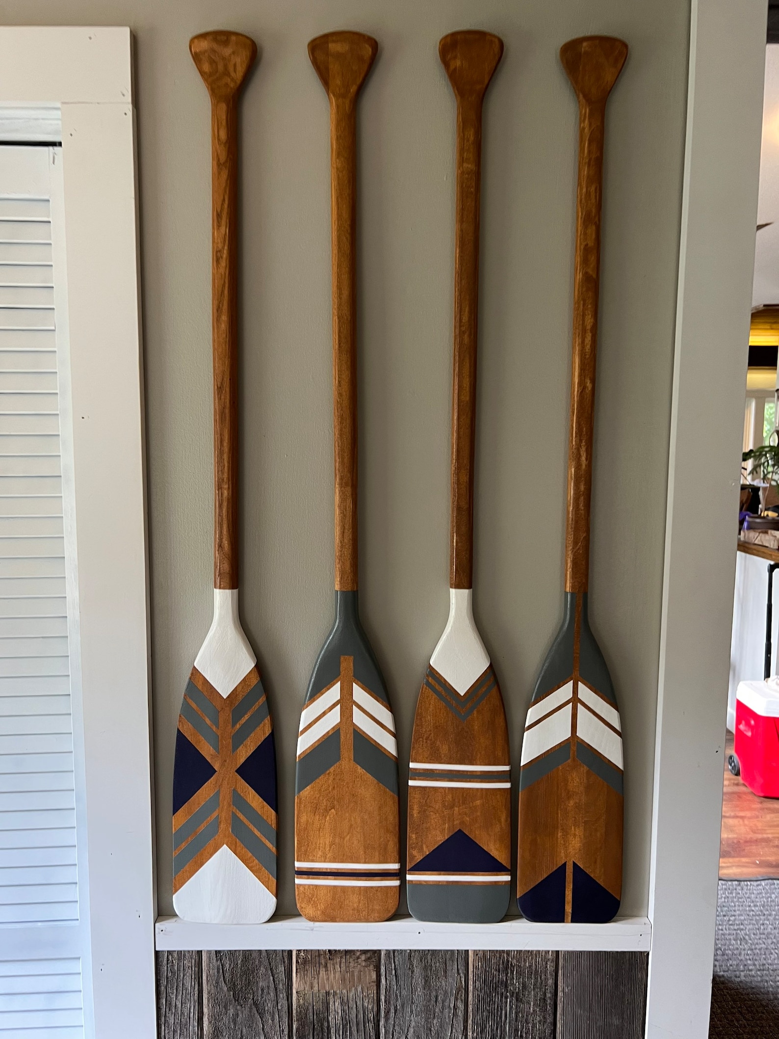 Custom Wood Canoe Paddles at Valeria Sturm blog