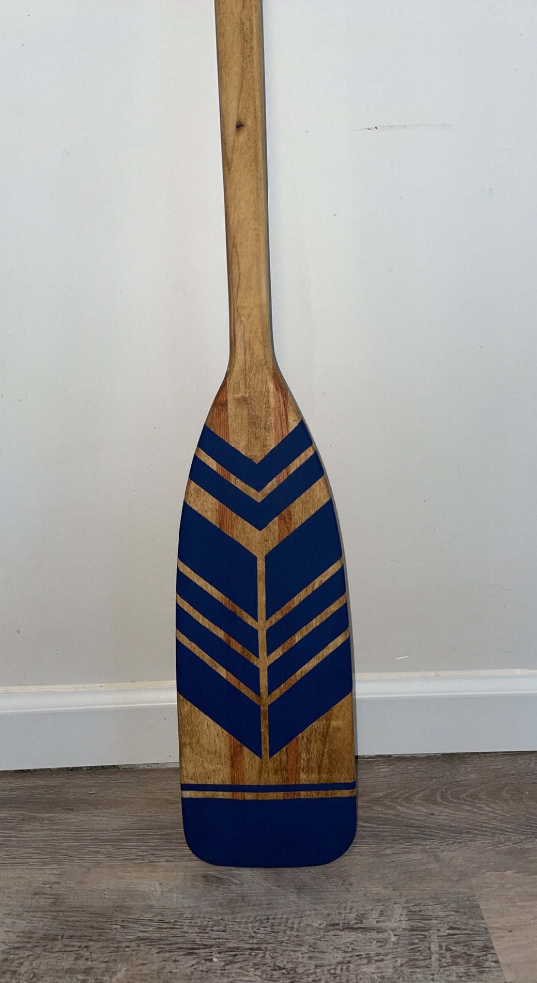 Custom Painted Wood Canoe Paddle - Etsy