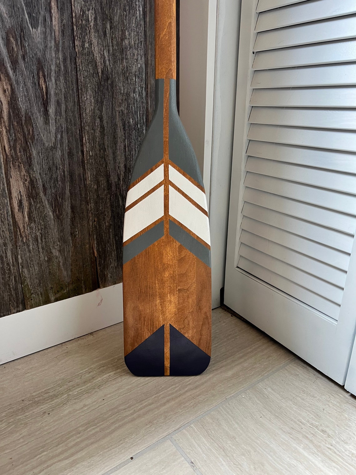 Custom Wood Canoe Paddle - Etsy