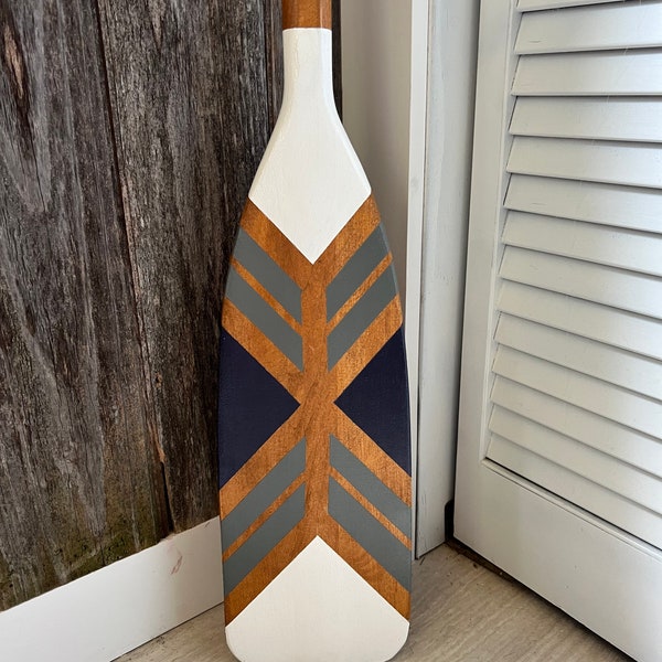 Canoe Paddle Decor - Etsy